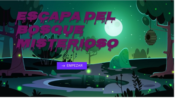 Escapa del Bosque misterioso | Genially