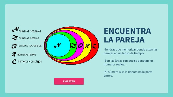 ENCUENTRA LA PAREJA | Genially