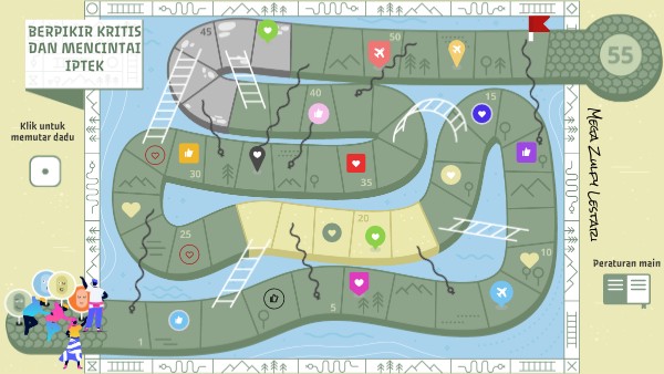 SNAKES AND LADDERS | Genially