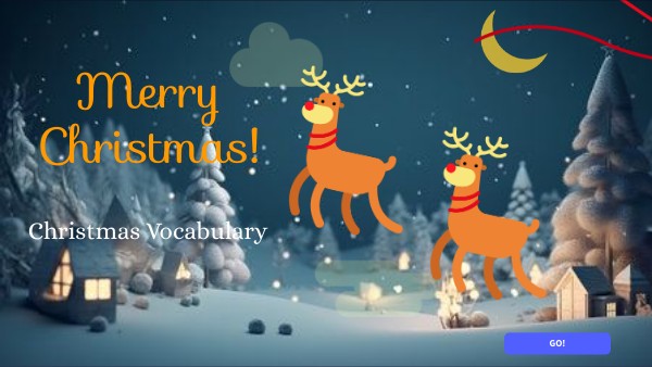 CHRISTMAS VOCABULARY | Genially