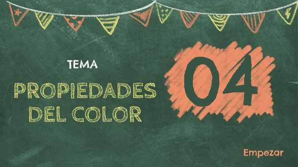 Tema 4 Propiedades del Color | Genially