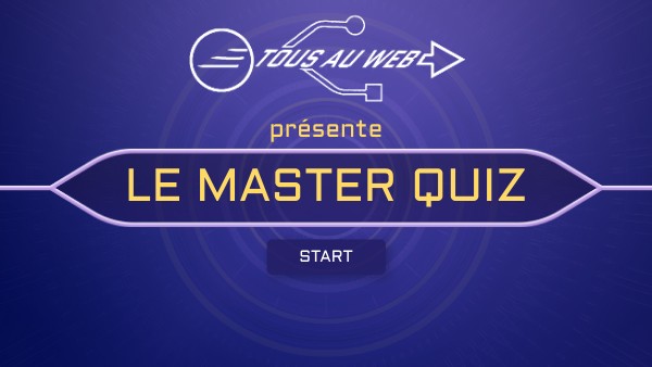 LE MASTER QUIZ | Genially