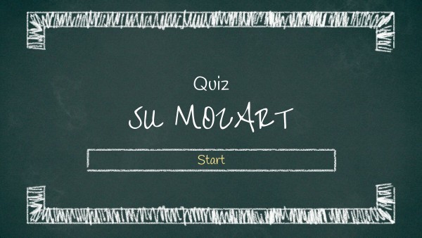 QUIZ SU MOZART | Genially