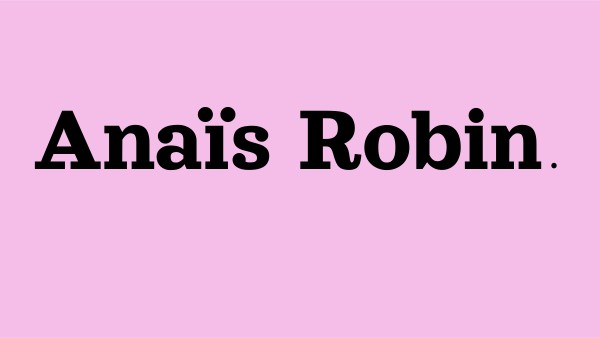 Anaïs Robin | Genially