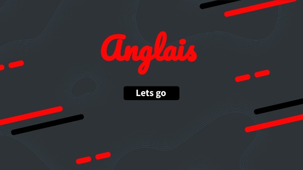 anglais | Genially