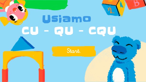 CU - QU - CQU | Genially