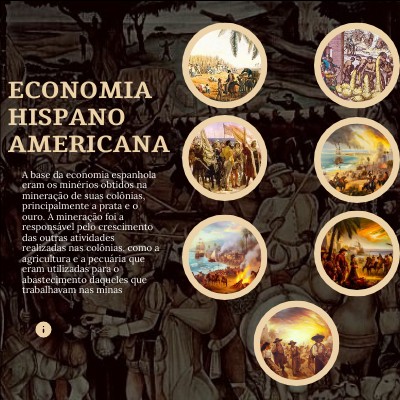 economia hispano americana | Genially