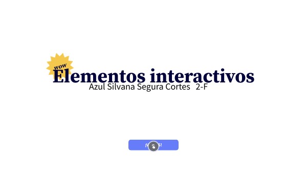 Elementos interactivos | Genially