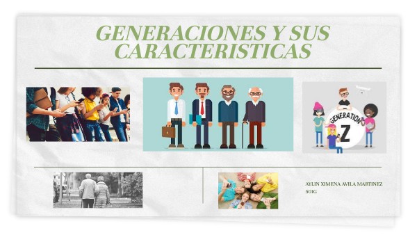 GENERACIONES AYLIN AVILA