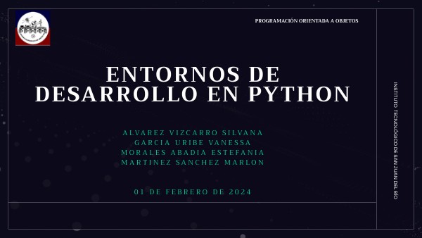 ENTORNOS DE DESARROLLO | Genially