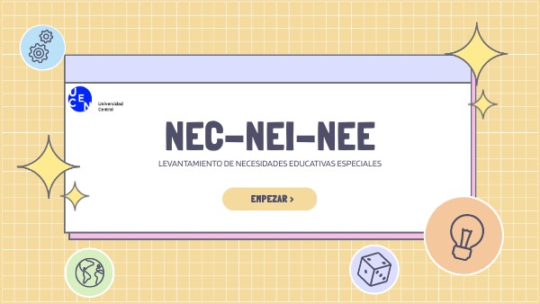 SESIÓN 5 LEVANTAMIENTO DE LAS NEE | Genially