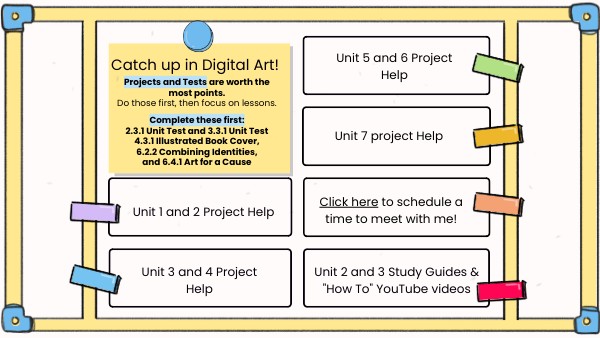 Digital Art Catch Up