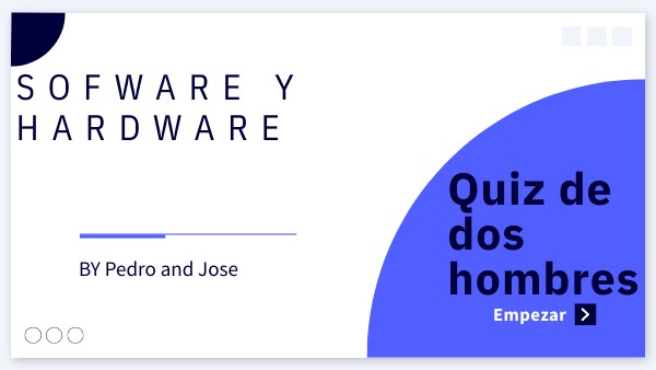 QUIZ de pedro y jose