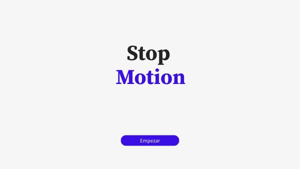 STOP MOYION | Genially