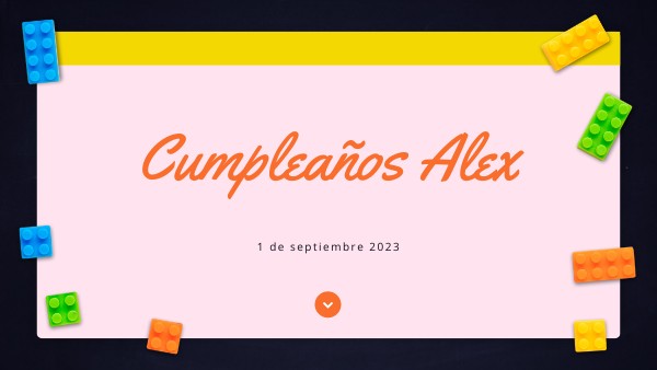 PRESENTACIÓN CUMPLEAÑOS | Genially