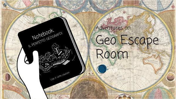 GEO ESCAPE ROOM | Genially