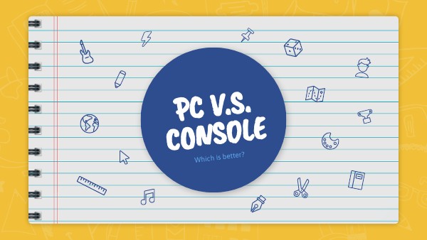 PC vs Console