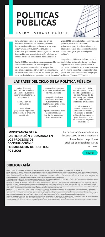 POLITICAS PUBLICAS | Genially