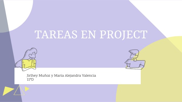 TAREAS PROJECT | Genially