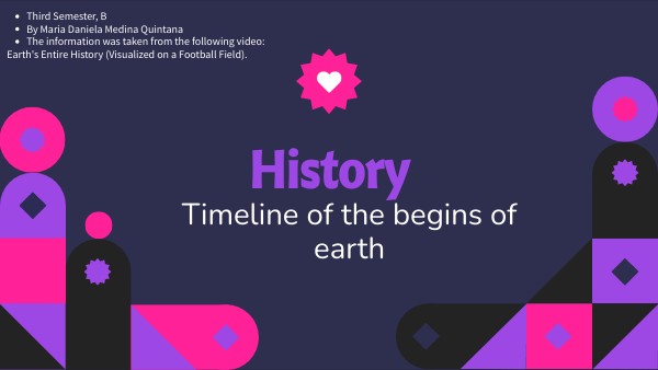 TIMELINE | Genially