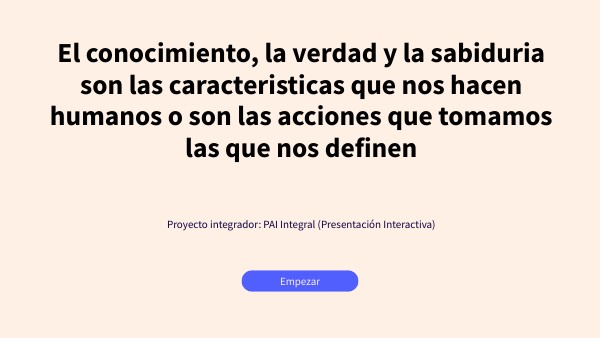 PRESENTACIÓN INTERACTIVA BÁSICA | Genially