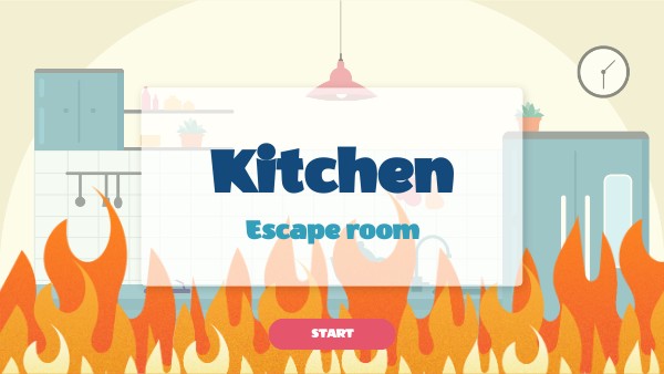 KITCHEN ESCAPE | Genially