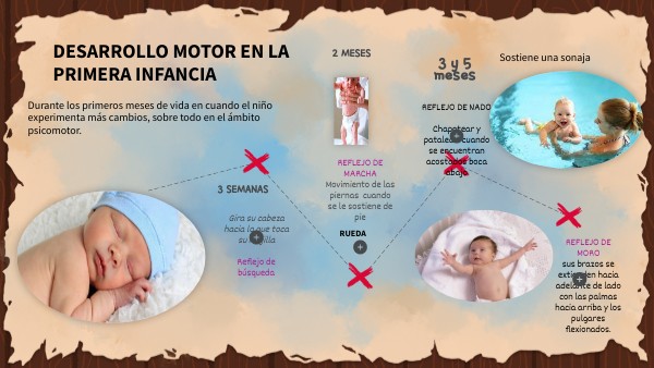 DESARROLLO MOTOR EN LA PRIMERA INFANCIA