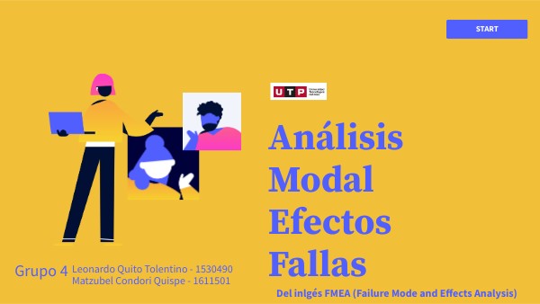 Semana 8 - Gestión de mantenimiento AMEF | Genially