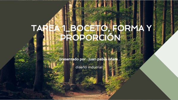 presentación del boceto | Genially