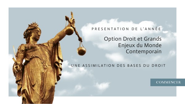 JUSTICE PRESENTATION