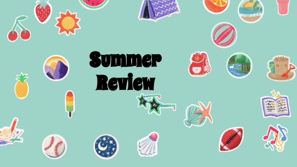 SUMMER REVIEW | Genially