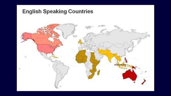 English Speaking Countries | Genially