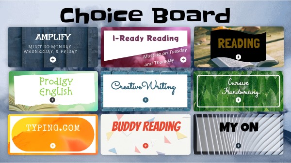 CHOICE BOARD