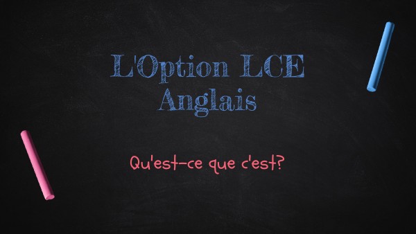 Présentation LCE