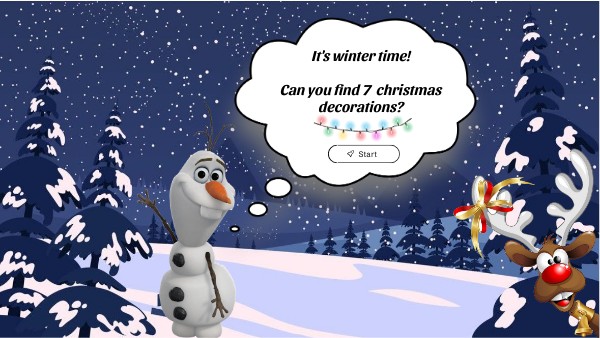 Winter questions for kids