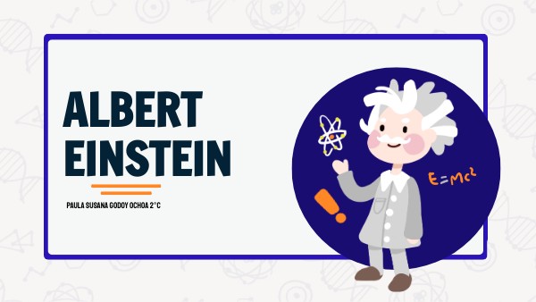 PRESENTACIÓN EINSTEIN | Genially