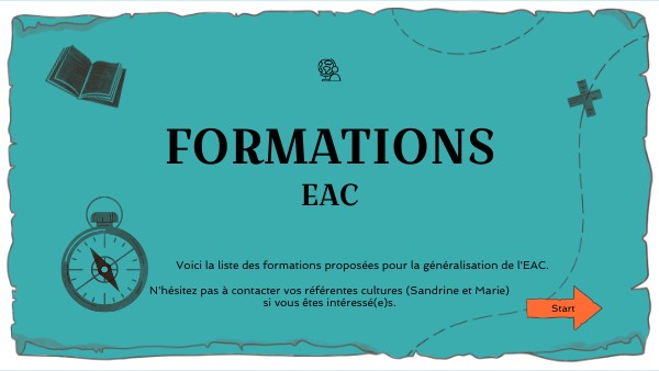 Formations EAC
