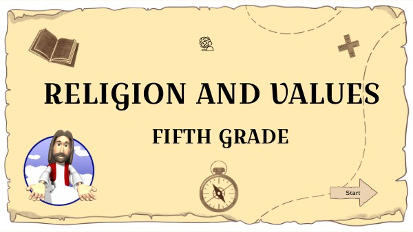 RELIGION AND VALUES 5TH GRADE
