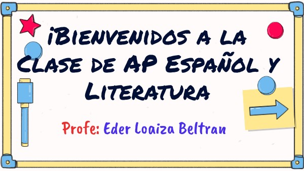 Quien es el profe? AP Spanish Lit