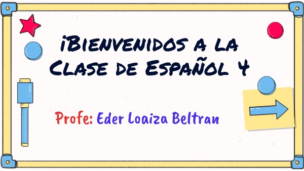 Quien es el profe? Spanish 4