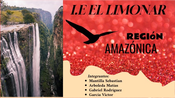 Región Amazónica | Genially