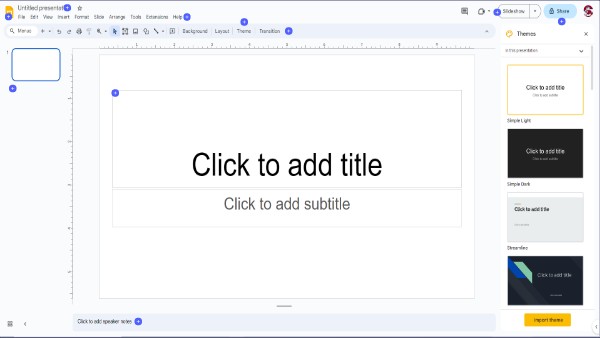 GOOGLE SLIDES