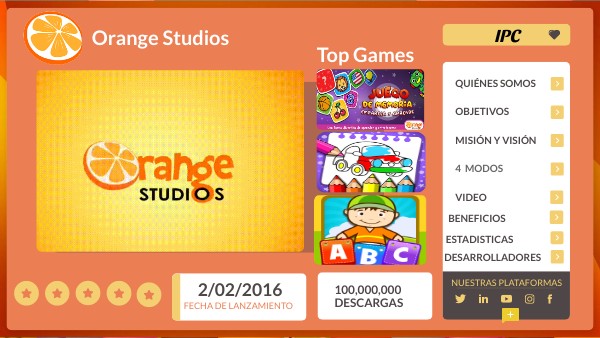 ORANGE STUDIOS | Genially
