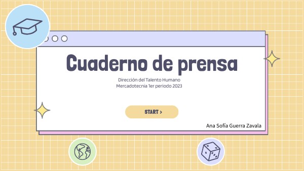 Cuaderno de prensa | Genially