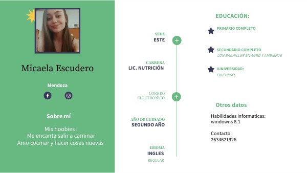 CV GENIAL II | Genially