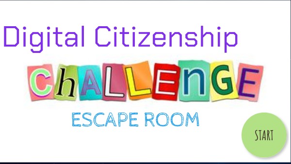 Breakout / Escape Room Digital Citizenship Mod