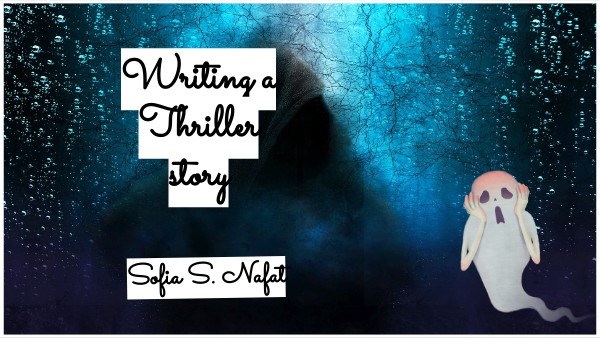 Writing a thriller story | Genially