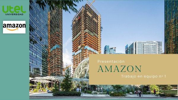 PRESENTACIÓN AMAZON | Genially