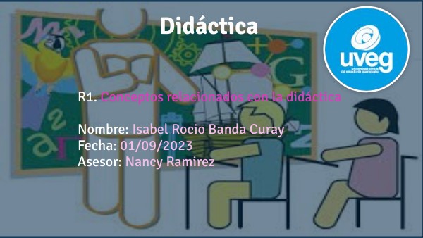 Mapa Conceptual Didactico | Genially