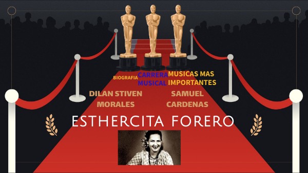 ESTHERCITA FORERO